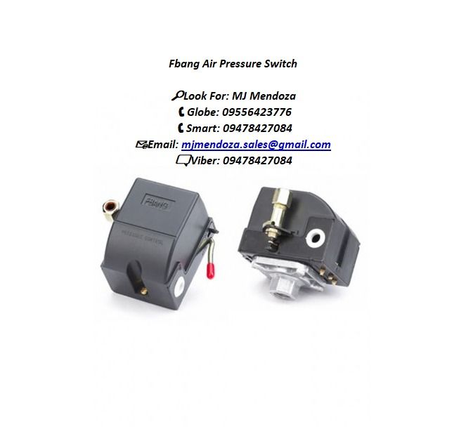 Fbang Air Pressure Switch on Carousell