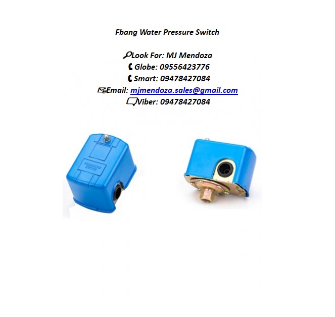 Fbang Water Pressure Switch on Carousell