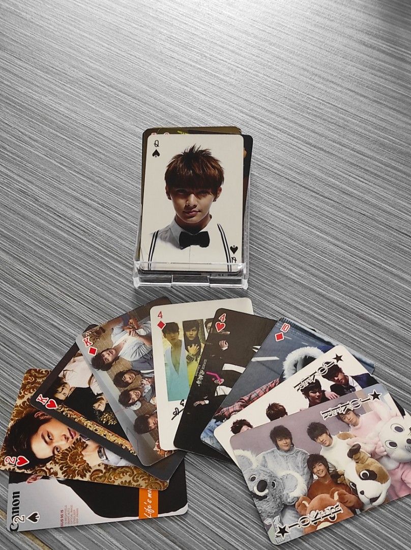 Fei Lun Hai (Fahrenheit) poker cards, Everything Else on Carousell