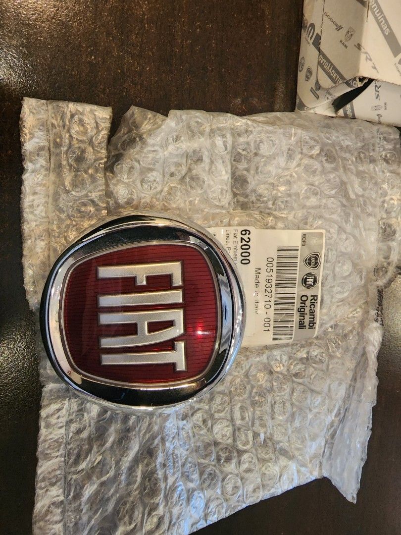 Fiat 500 Emblem, Car Accessories, Accessories on Carousell