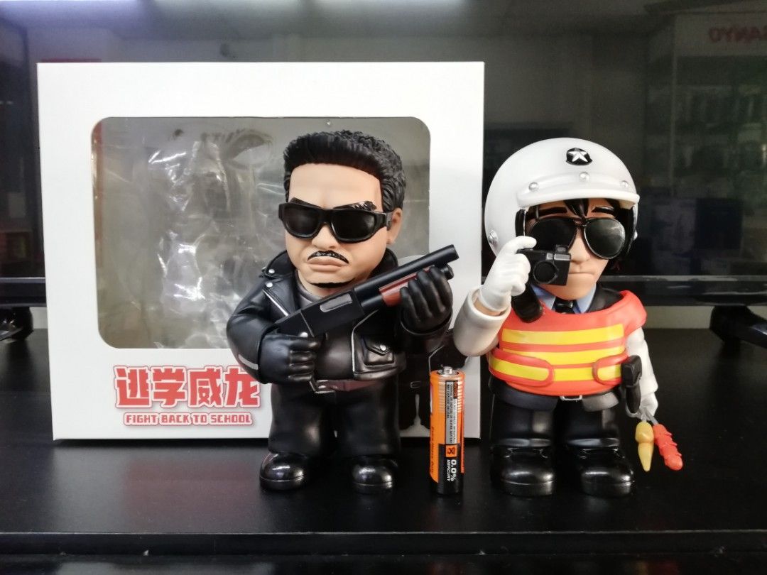 FIGHT BACK TO SCHOOL STATUE (BOOTLEG), Hobbies & Toys, Toys & Games on ...