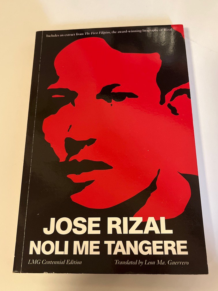 Filipino Classic: Noli Me Tangere by Jose Rizal (English translation ...