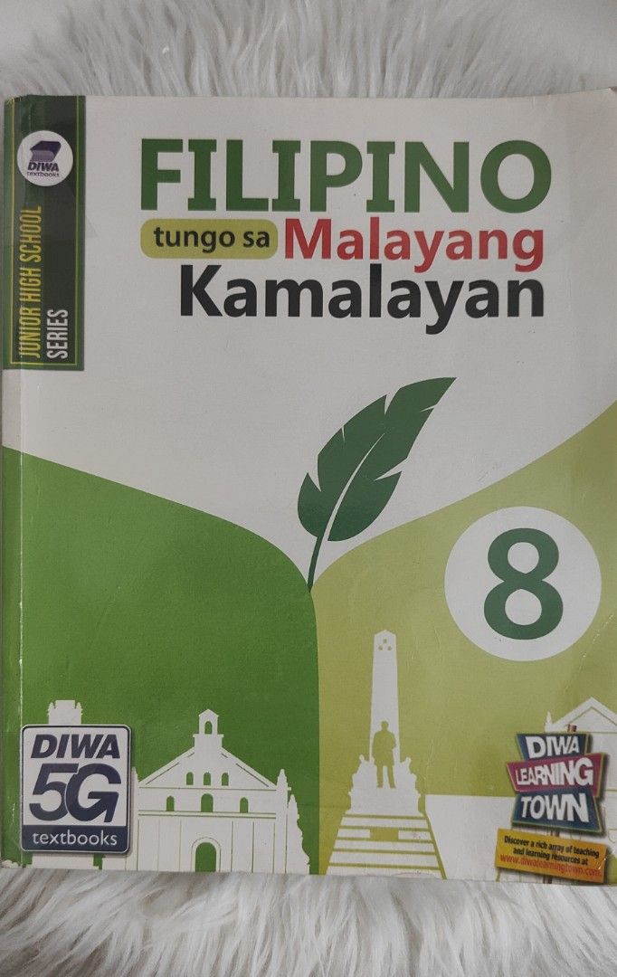 Filipino tungo sa Malayang Kamalayan 8, Hobbies & Toys, Books ...