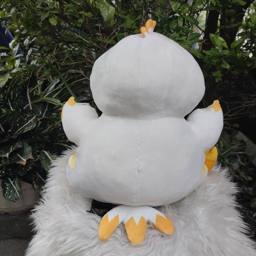 FINAL FANTASY All Stars Fat Chocobo Plush Soft Toy on Carousell