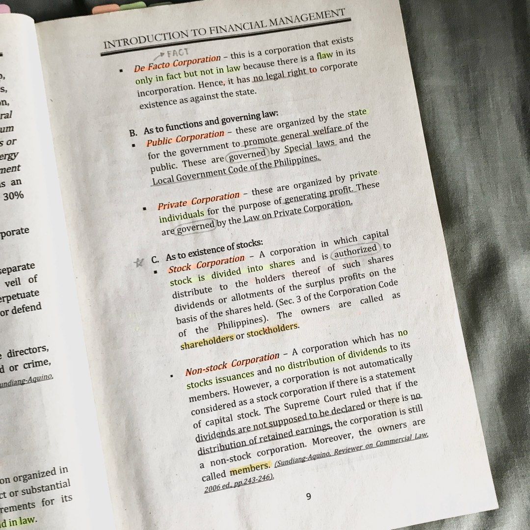 Financial Management by Bagayao, Manalo, & Layug (Volume 1 & 2) on ...