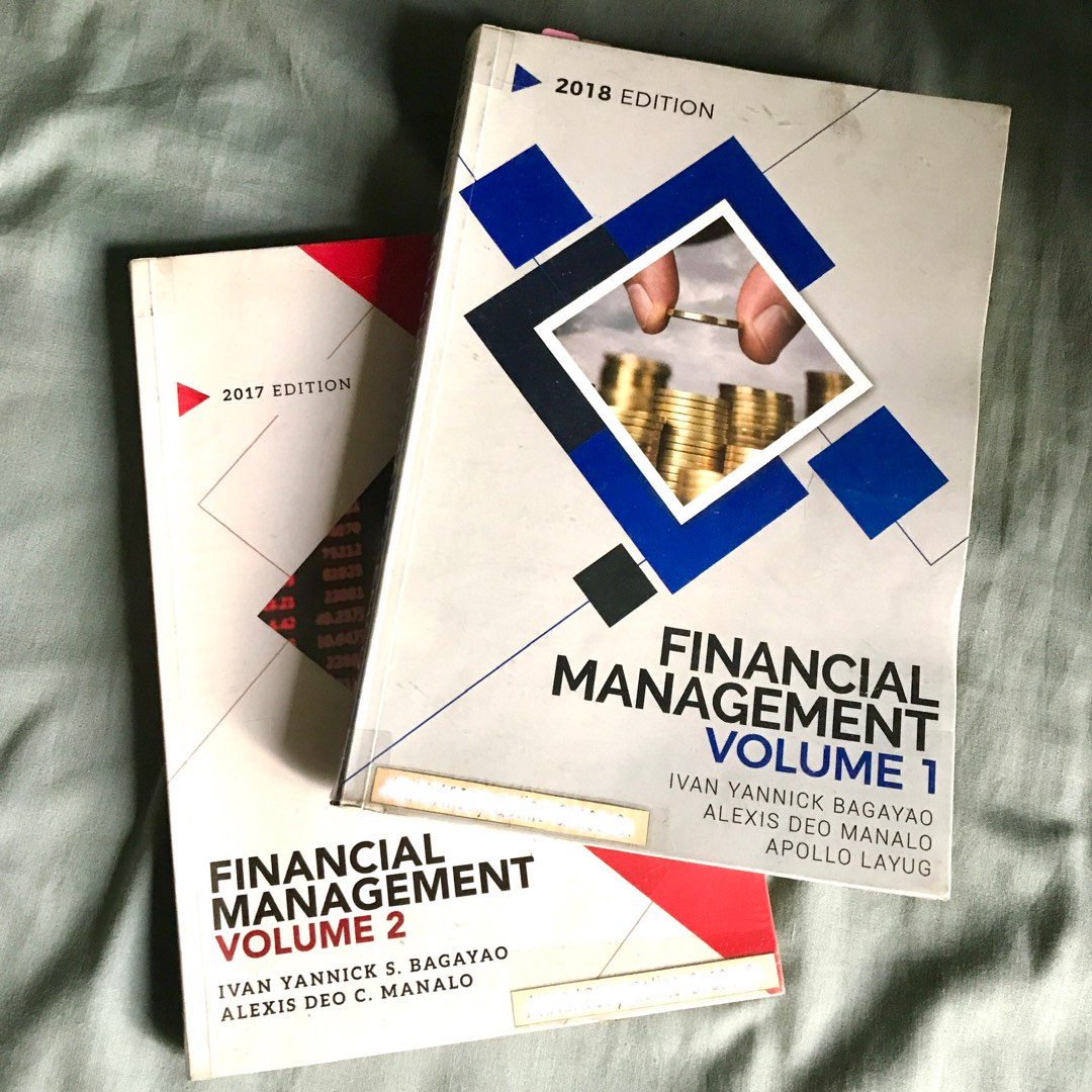 Financial Management by Bagayao, Manalo, & Layug (Volume 1 & 2) on ...