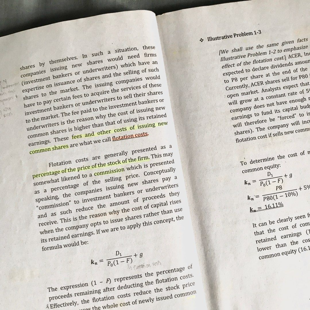 Financial Management by Bagayao, Manalo, & Layug (Volume 1 & 2) on ...