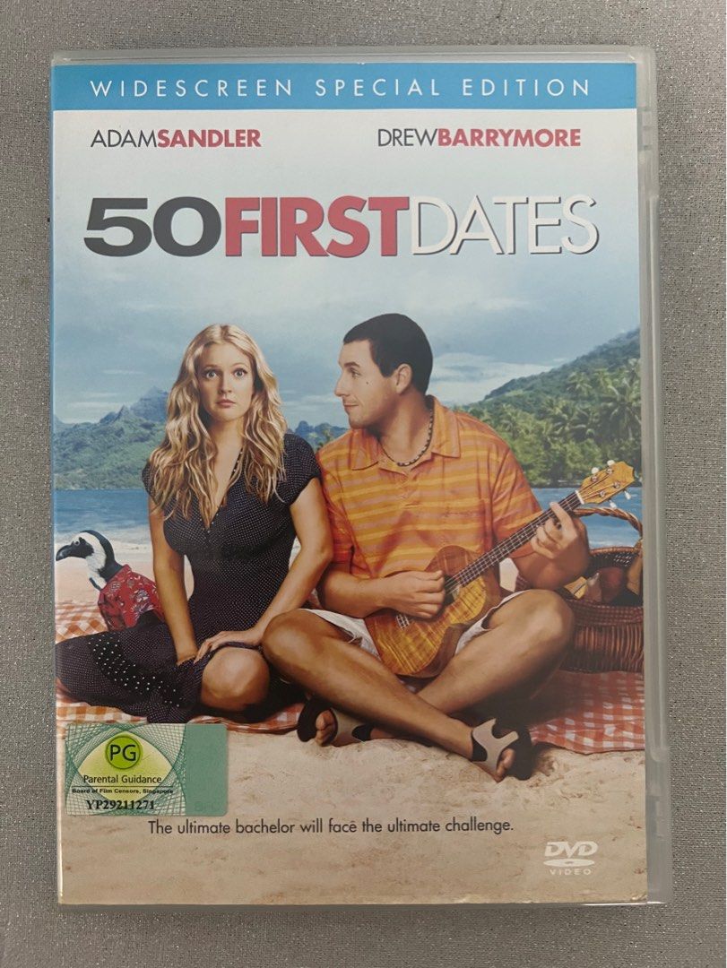 First 50 Dates, Hobbies & Toys, Music & Media, CDs & DVDs on Carousell