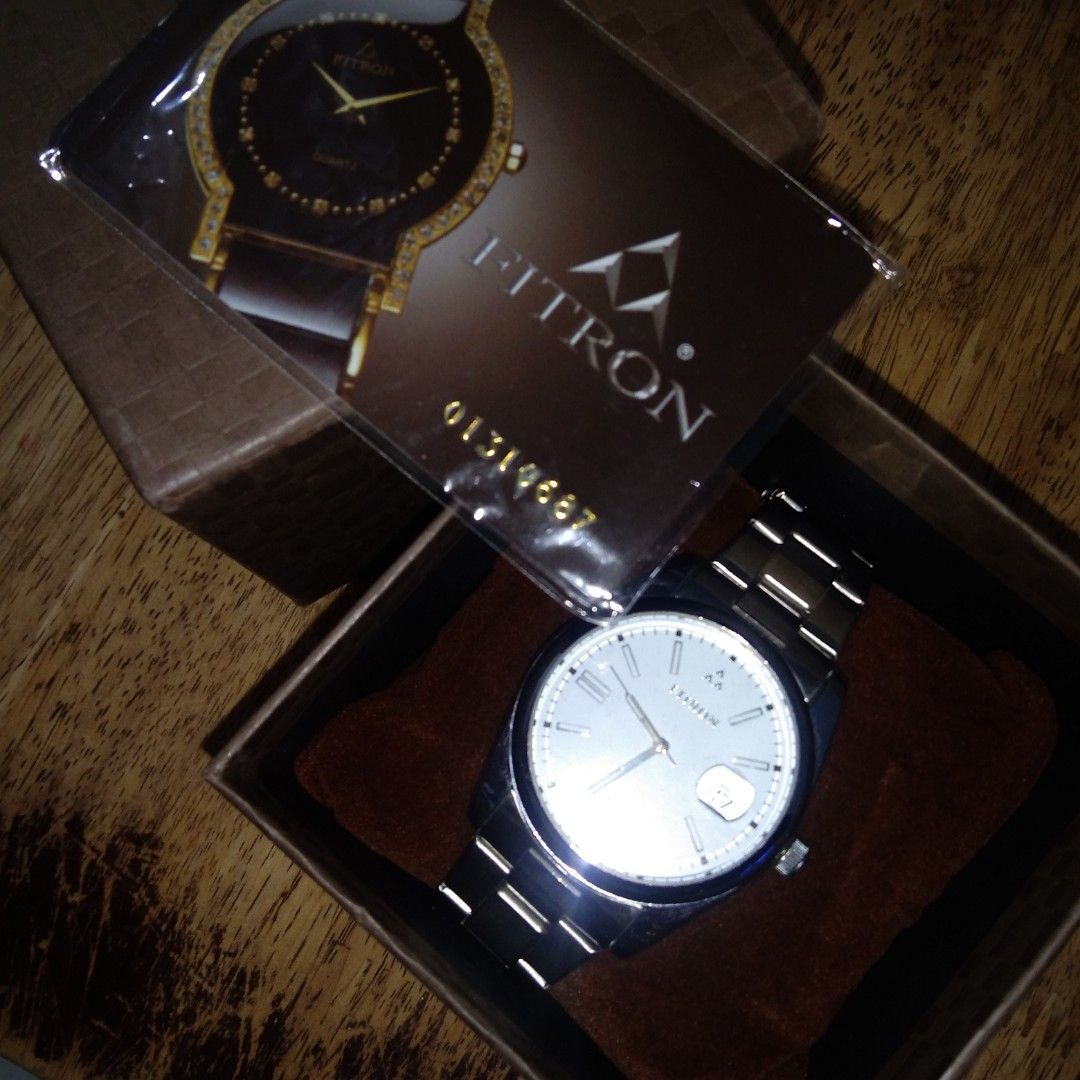 Fitron Watch For Men, Luxury, Watches on Carousell