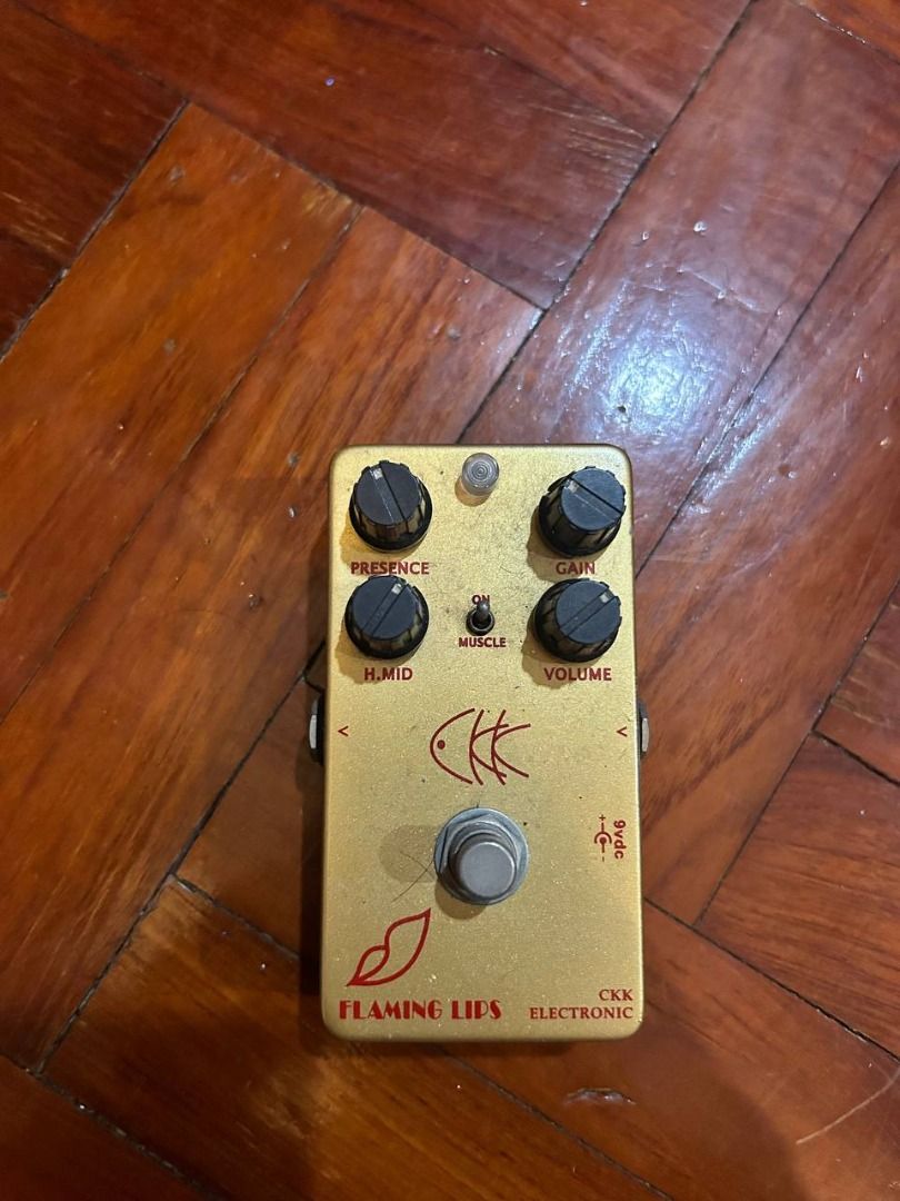 Flaming Lips distortion pedal, Hobbies & Toys, Music & Media, Musical ...