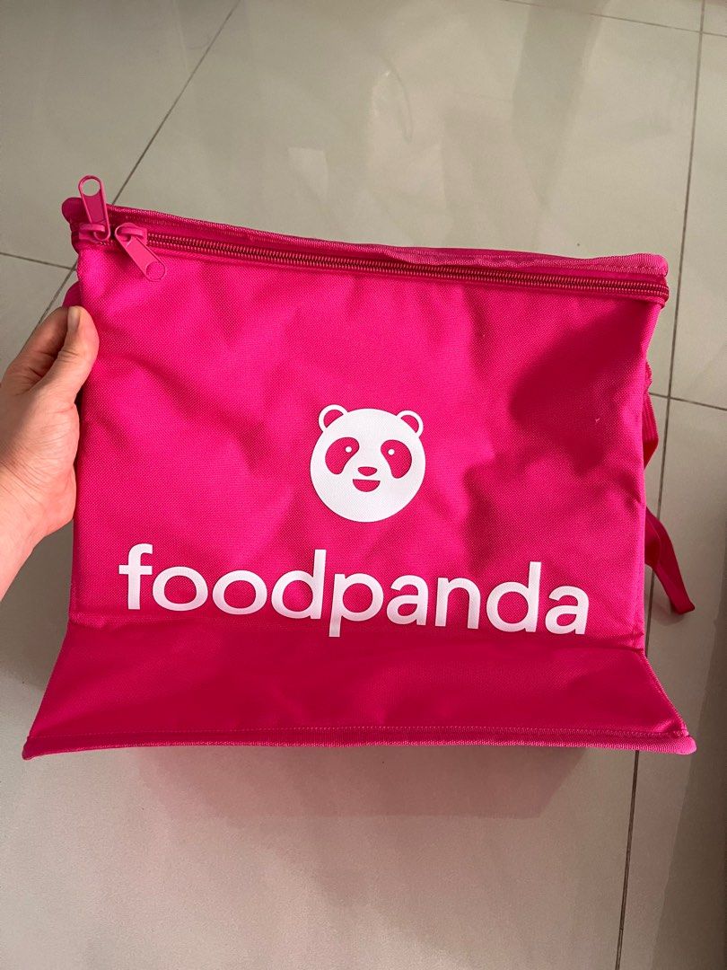 Foodpanda Thermal Bag, Motorcycles, Motorcycle Accessories on Carousell