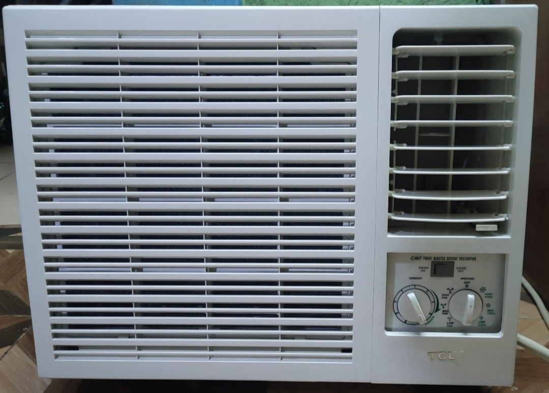 For sale 2ndhand Aircon window type on Carousell