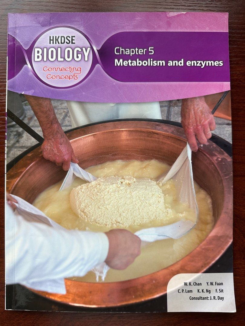 Form 3 Biology Textbook 中三生物書 Ch.5, 興趣及遊戲, 書本 & 文具, 教科書 - Carousell