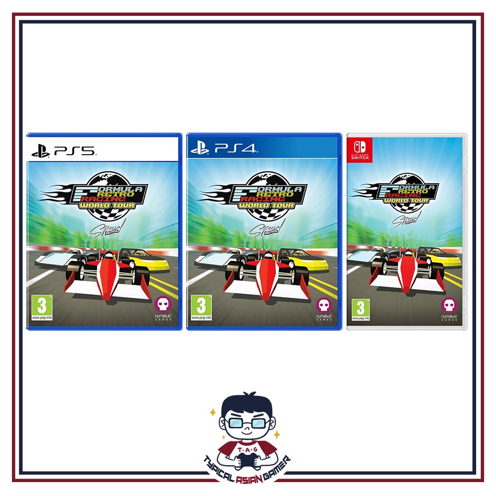 Formula Retro Racing World Tour Special Edition [PS5/PS4/Switch], Video Gaming, Video Games ...