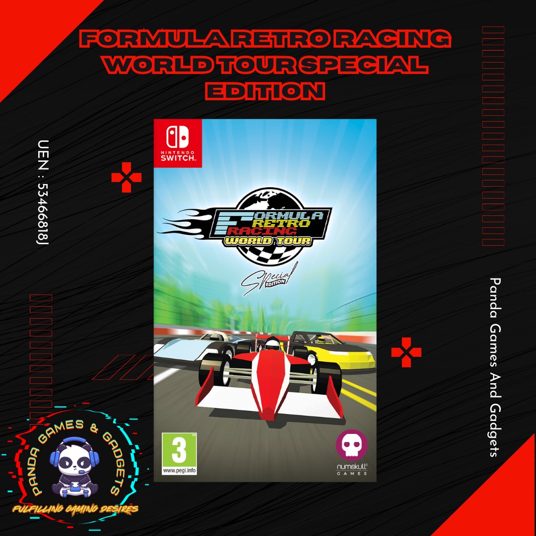 Formula Retro Racing World Tour Special Edition, Video Gaming, Video Games, Nintendo on Carousell