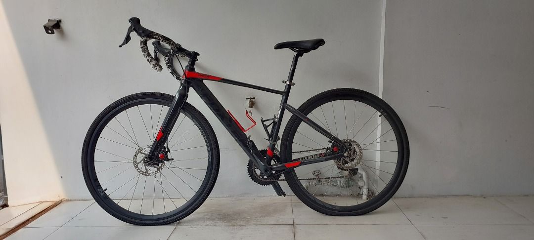 Foxter Brisk Gravel Bike on Carousell