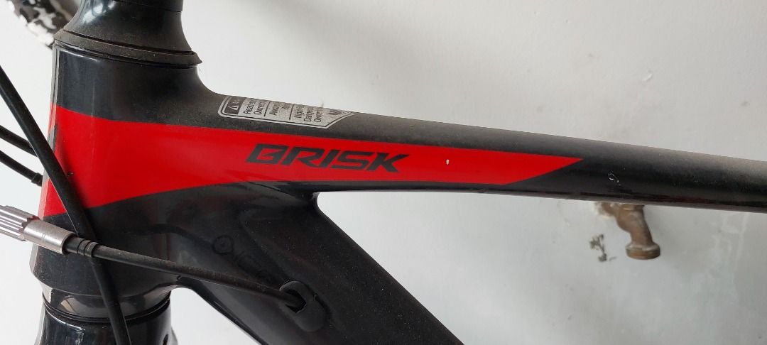 Foxter Brisk Gravel Bike on Carousell