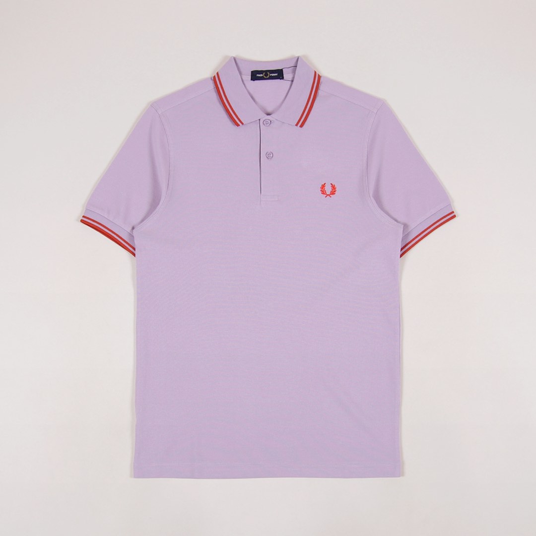 Fred Perry - Lilac, Men's Fashion, Tops & Sets, Tshirts & Polo Shirts ...