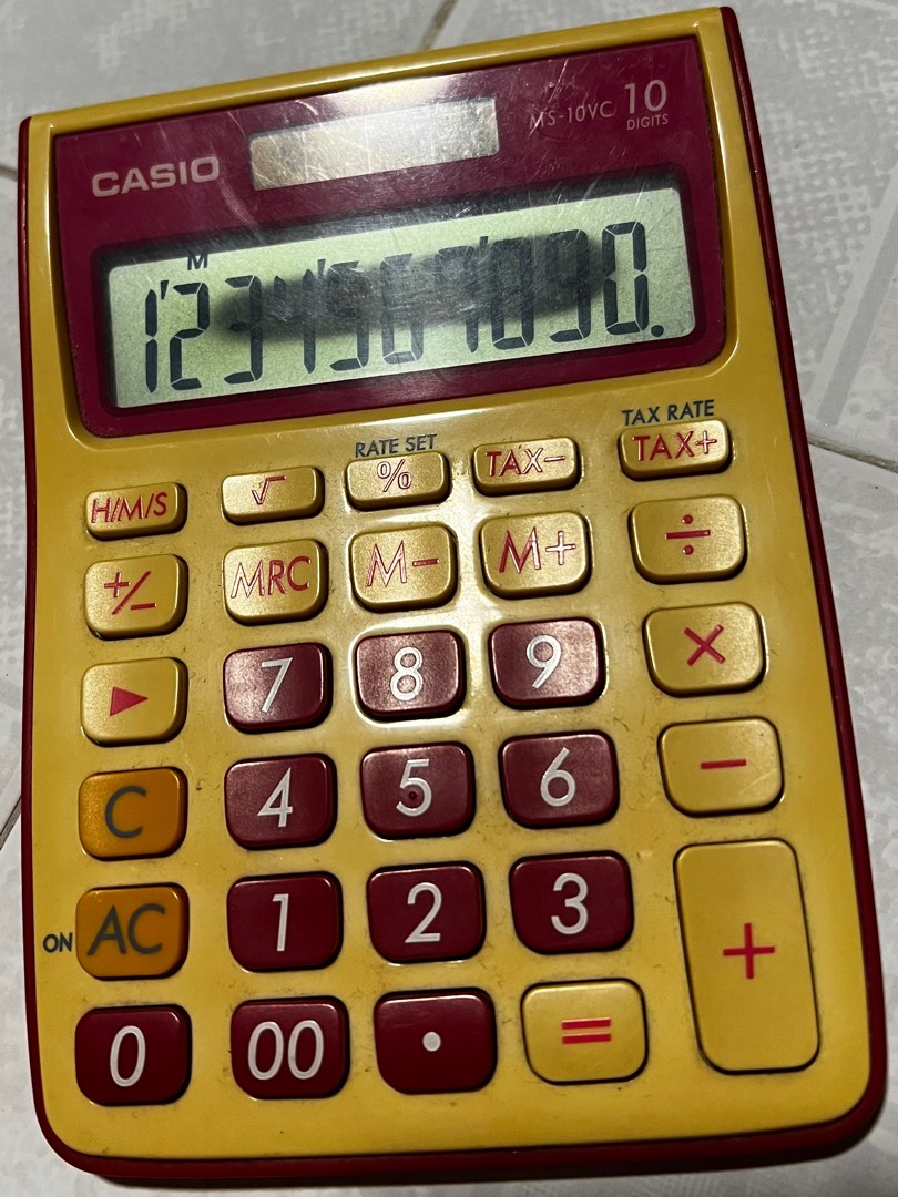 FREE Calculator, Hobbies & Toys, Stationery & Craft, Stationery ...