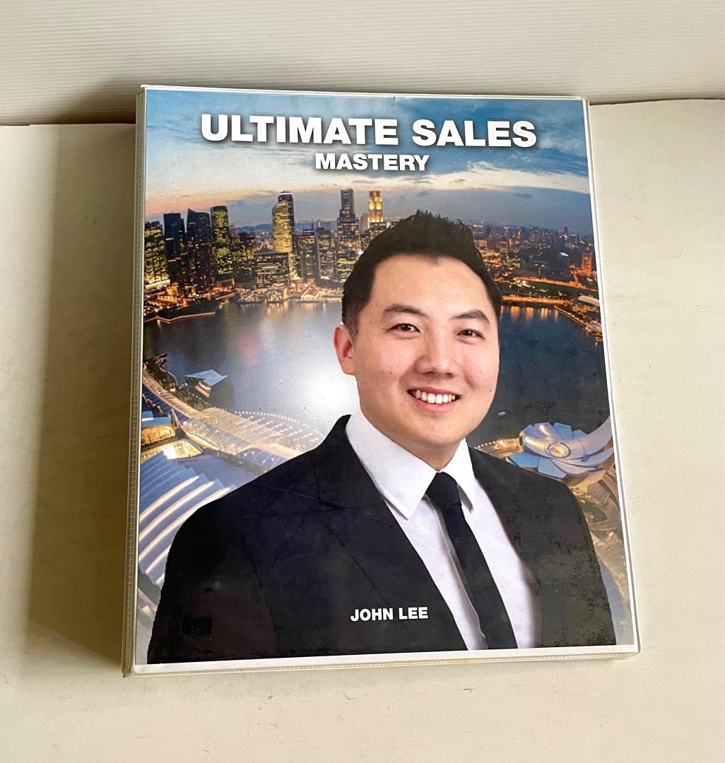 Free Ultimate Sales Mastery by John Lee empty hardcover file only ...