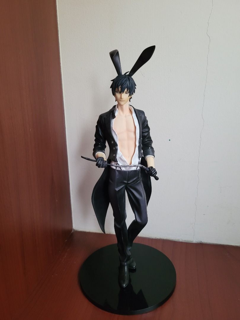 FREEing Ten count 1/8 Scale bunny anime figure [ Kurose Riku ], Hobbies ...