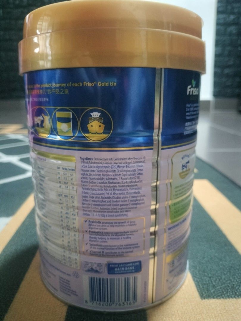 Friso Gold 4 (from 3 years onwards), Babies & Kids, Nursing & Feeding ...