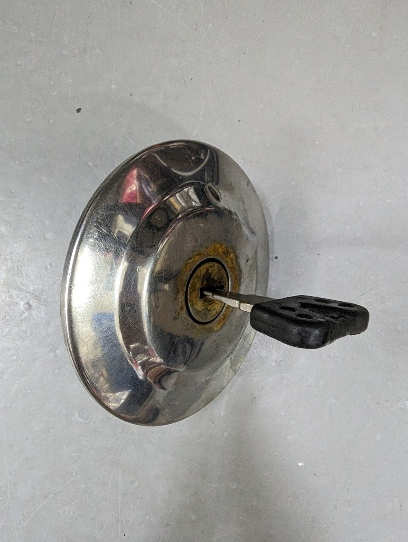 FUEL TANK CAP key TANGKI LOCK YAMAHA FZ150 OLD FZ 150 LAMA 3C1 ...