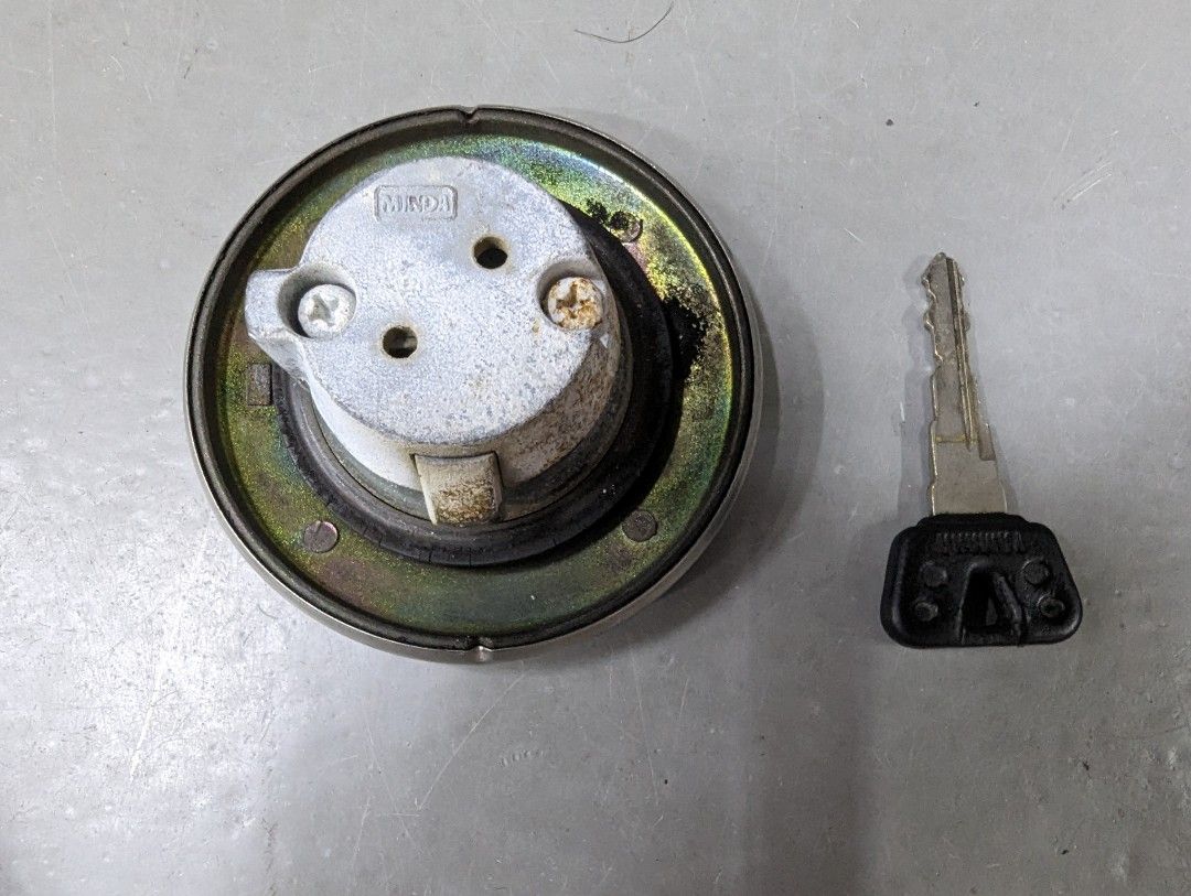 FUEL TANK CAP key TANGKI LOCK YAMAHA FZ150 OLD FZ 150 LAMA 3C1 ...