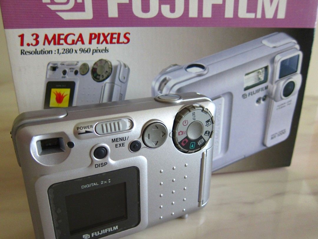 Fujifilm Digital Camera MX-1200 CCD 數碼相機, 攝影器材, 相機 - Carousell