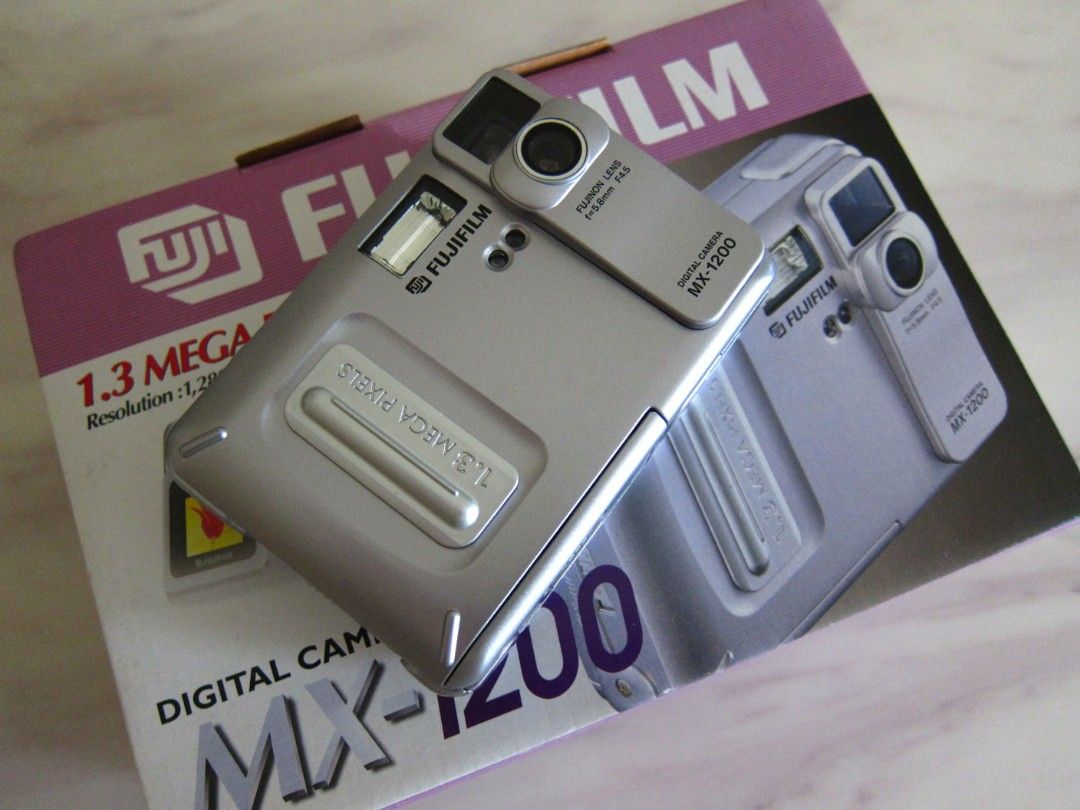 Fujifilm Digital Camera MX-1200 CCD 數碼相機, 攝影器材, 相機 - Carousell