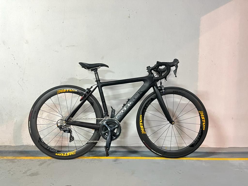 Fully Carbon German Stealth Storck Senero G3 Limited Frameset size 47 ...