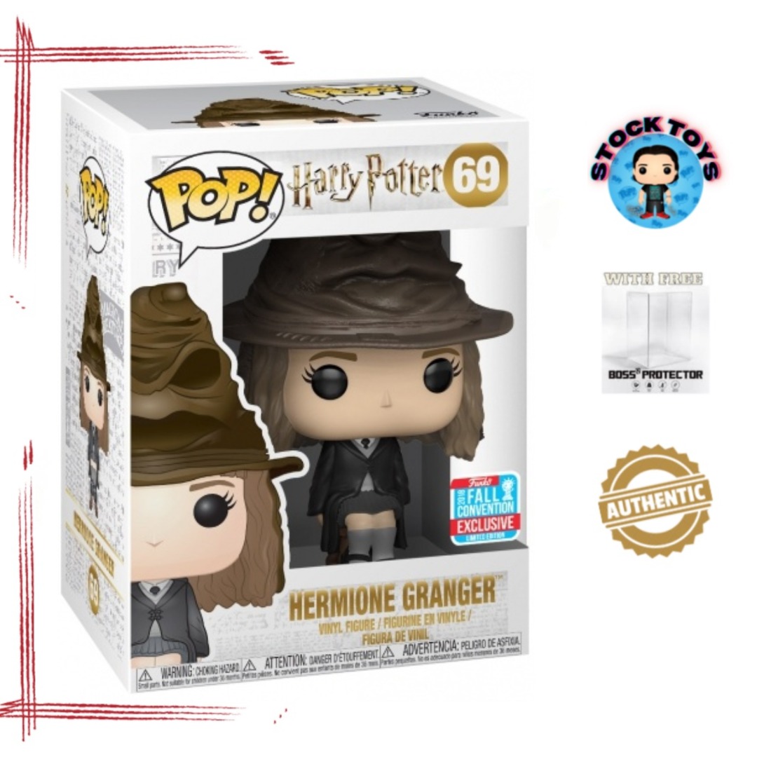 Funko Hermione Granger Sorting Hat 2018 on Carousell
