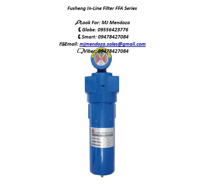 Fusheng In-Line Filter FFA Series, Commercial & Industrial, Industrial ...