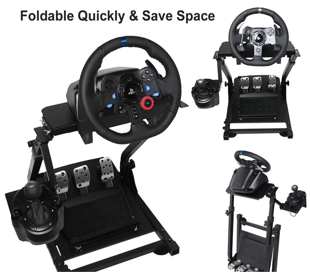 G29 Logitech Steering, Gear, Throttle and Stand, Video Gaming, Gaming ...