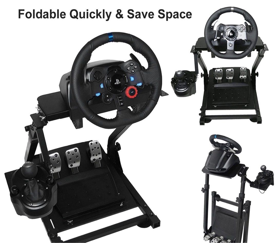G29 Logitech Steering, Gear, Throttle and Stand, Video Gaming, Gaming ...