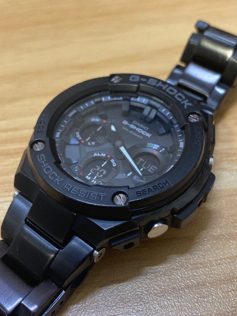 G Shock G-steel with metal bracelet s100, Men's Fashion, Watches & Accessories, Watches on Carousell