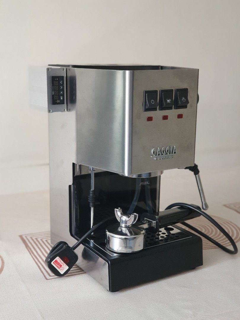 Gaggia Classic Pro w/ PID, TV & Home Appliances, Kitchen Appliances ...