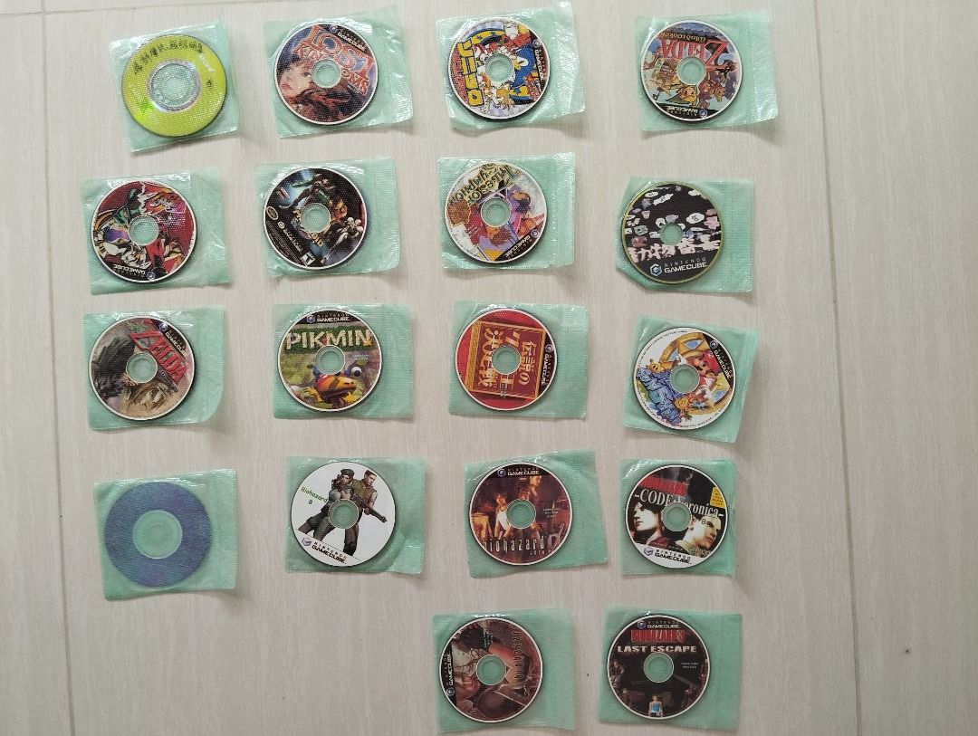 Gamecube JPN, USA Backup Games, Video Gaming, Video Games, Nintendo on ...