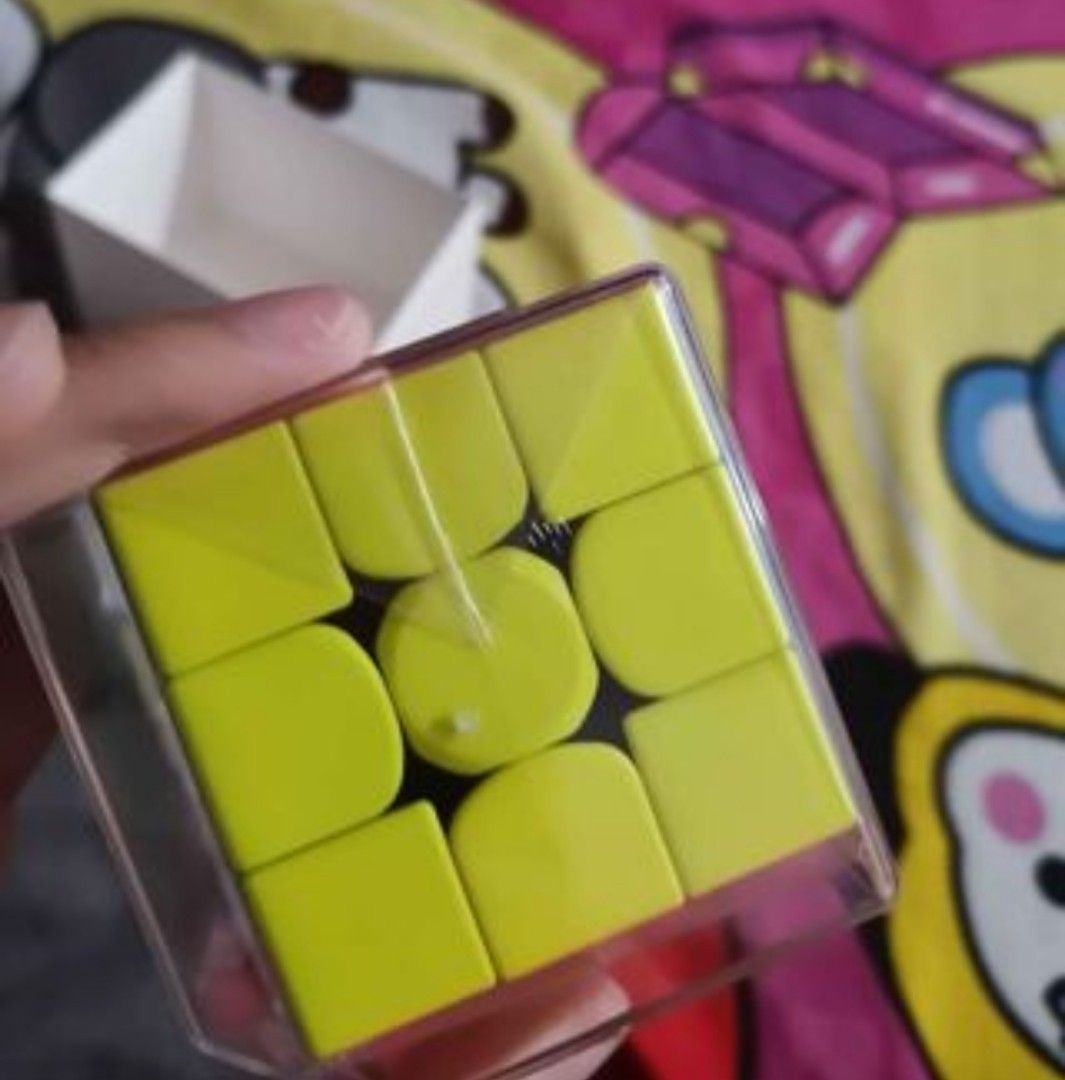 Gan 356 M Lite 3x3 Rubiks Cube, Hobbies & Toys, Toys & Games on Carousell