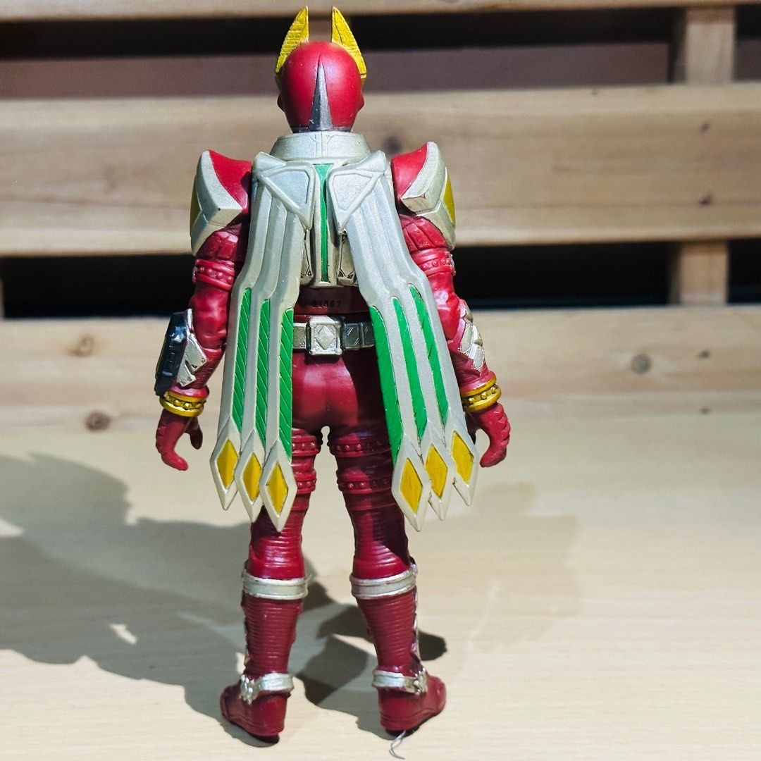 GAREN JACK FORM - KAMEN RIDER MASK RIDER Bandai 2004 Vinyl Figure on ...