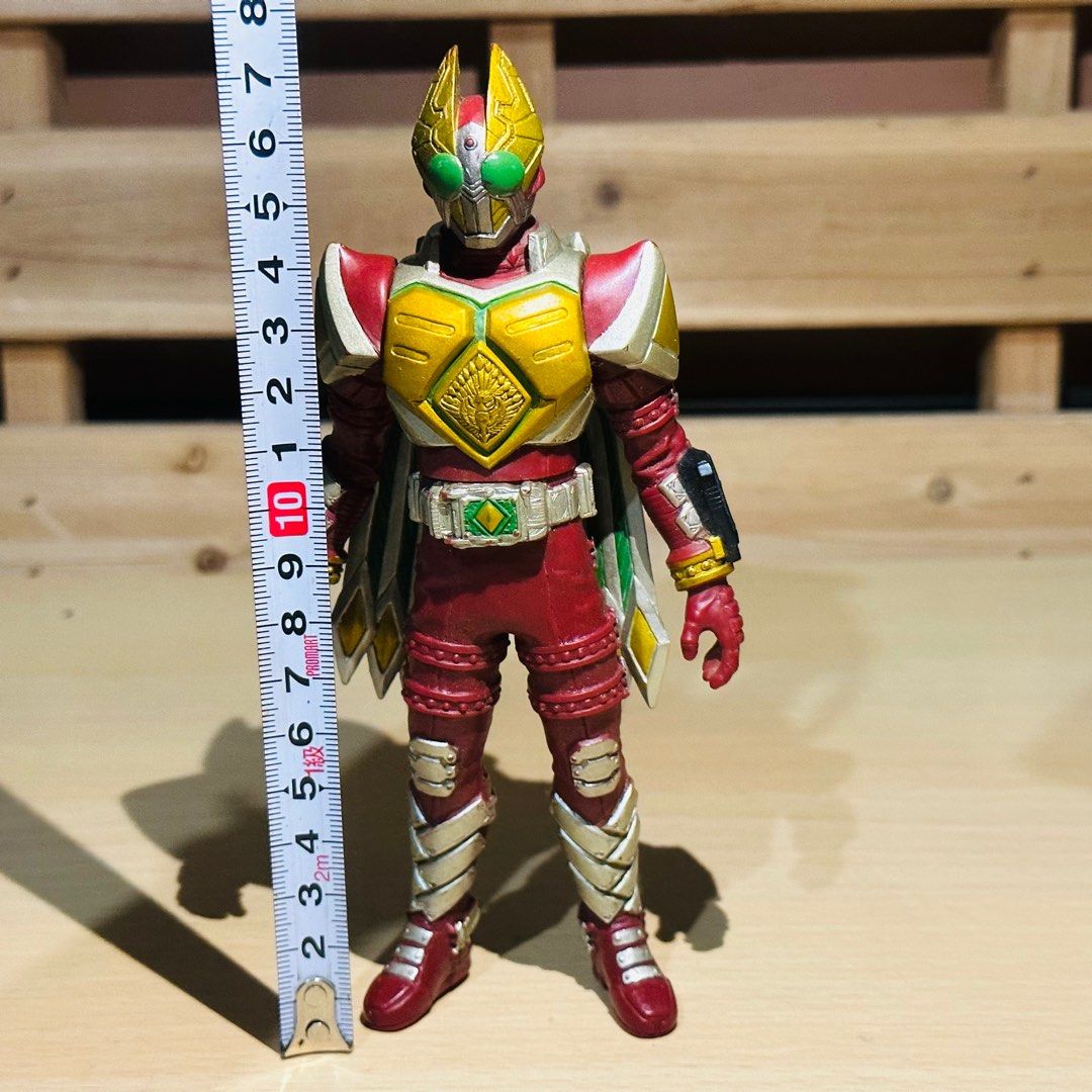 GAREN JACK FORM - KAMEN RIDER MASK RIDER Bandai 2004 Vinyl Figure on ...