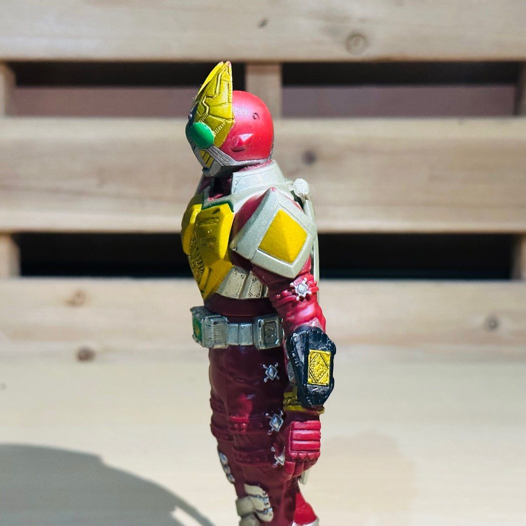 GAREN JACK FORM - KAMEN RIDER MASK RIDER Bandai 2004 Vinyl Figure on ...