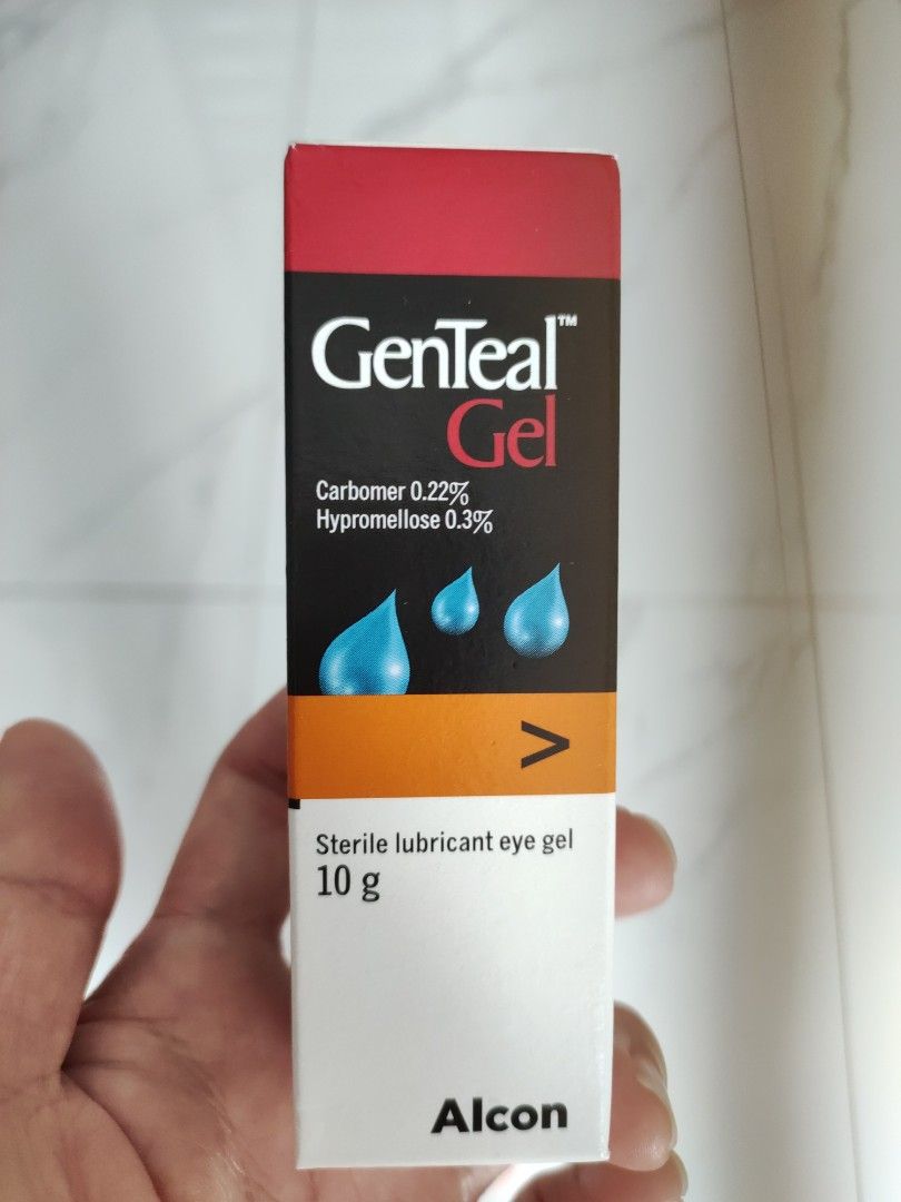Genteal eye gel 10g (exp 07/2025), Beauty & Personal Care, Vision Care ...
