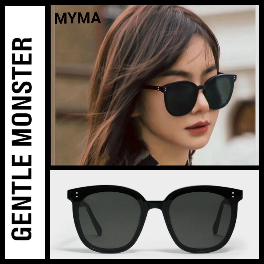 Gentle monster myma sunglasses, Women's Fashion, Watches & Accessories ...