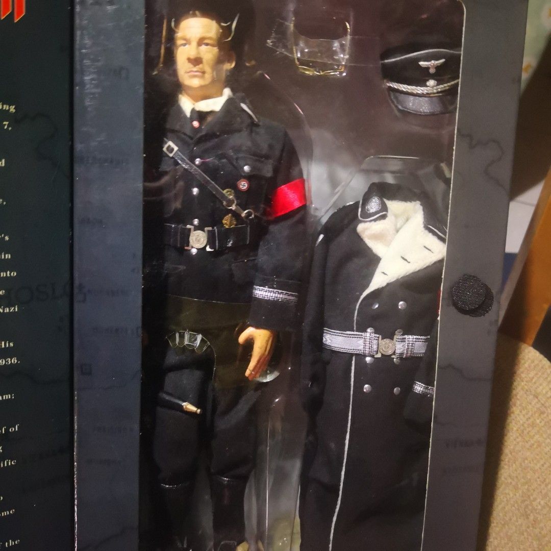German Leader Himmler Action Figure (In The Past Toys), Hobbies & Toys ...