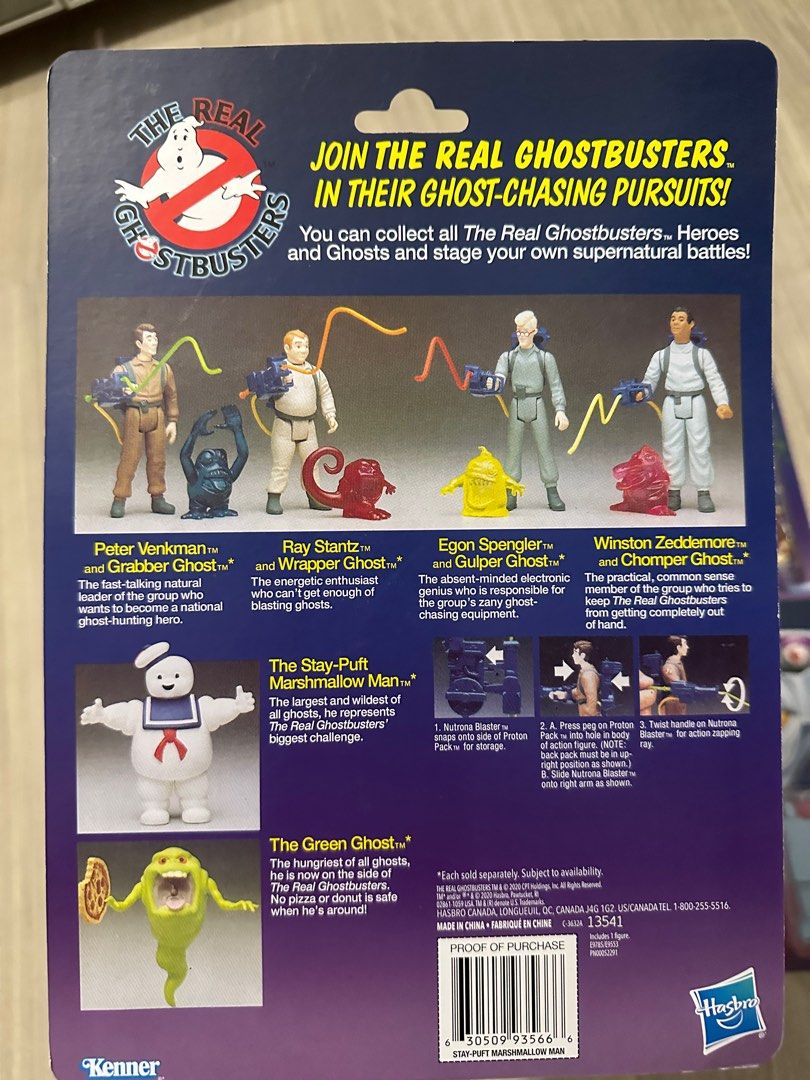 Ghostbusters vintage collection figures, 興趣及遊戲, 收藏品及紀念品, 古董收藏 - Carousell