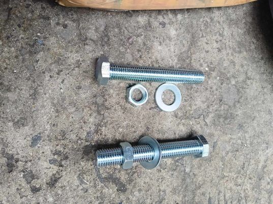 GI Bolts and Nuts on Carousell