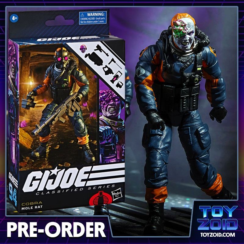 G.I. Joe Classified Series Mole Rat, Hobbies & Toys, Toys & Games on ...