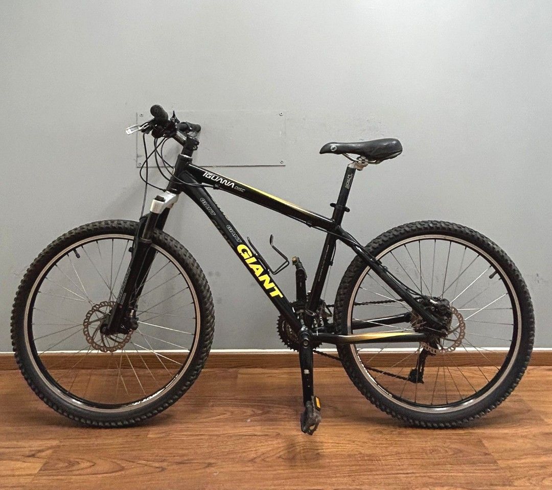 Giant Iguana, 27 speed with hydraulic disc brake, Sports Equipment ...