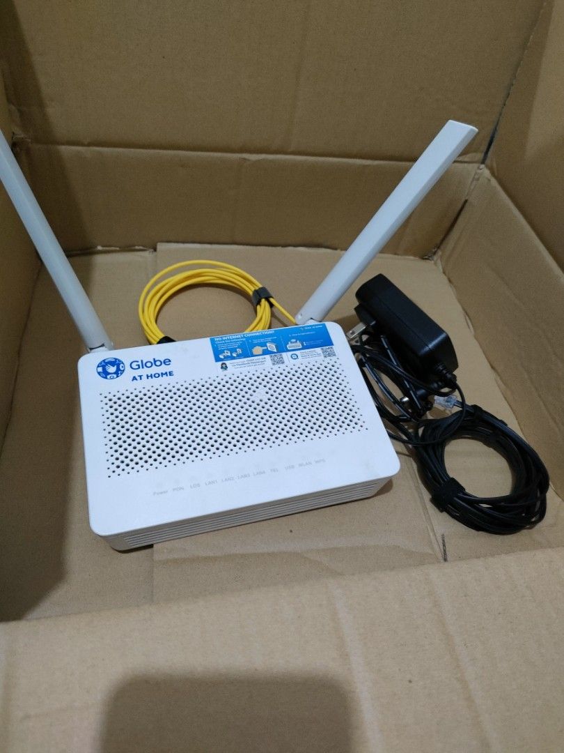 Globe Modem, Computers & Tech, Parts & Accessories, Networking on Carousell